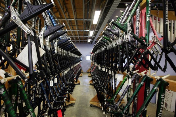 Manufacturing: Between Sea and Hilltop, A Niche for Bikes | Merrill ...